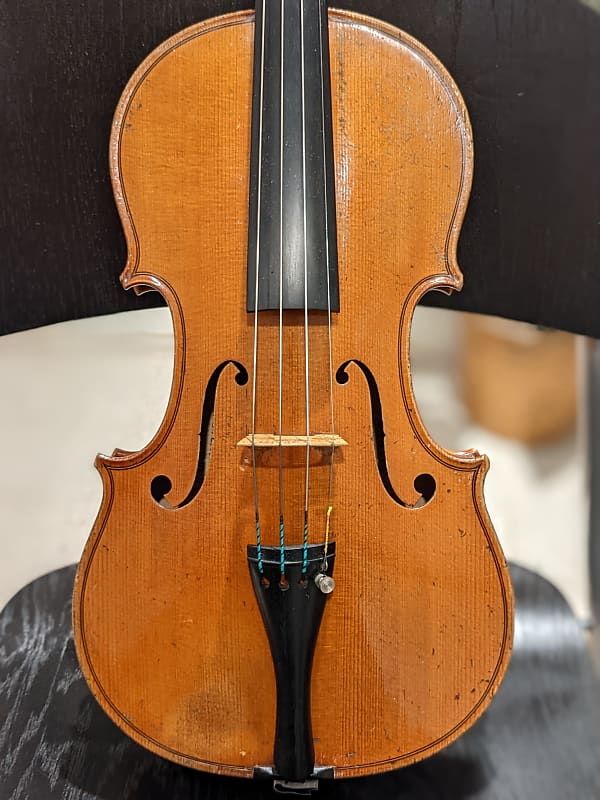 Collin-Mezin (pere) 4/4 Acoustic Violin 1884 - certified | Reverb