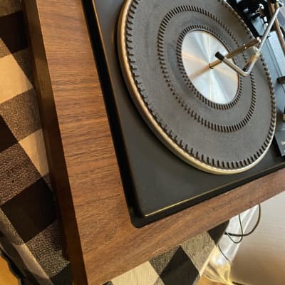 Lloyds Garrard 630S Turntable 1970s Wood Laminate | Reverb