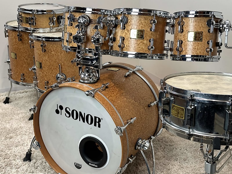 Sonor 20/8/10/12/14/16" w/ 5x12" & 5x14" 30th Anniversary | Reverb