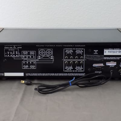 Soundcraftsmen RP-2215-R Equalizer with real wood sides | Reverb