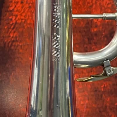 King 2055T Silver Flair Intermediate Trumpet (Atlanta, GA) | Reverb
