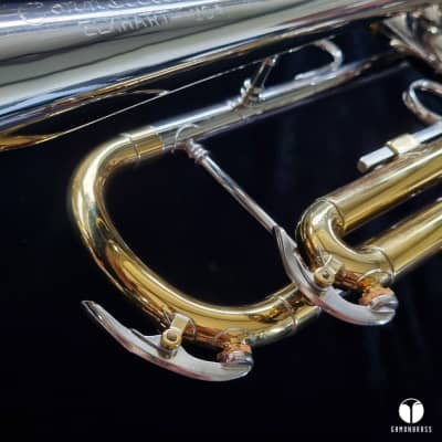 Beautiful C.G.Conn 38B Connstellation Elkhart trumpet case | Reverb