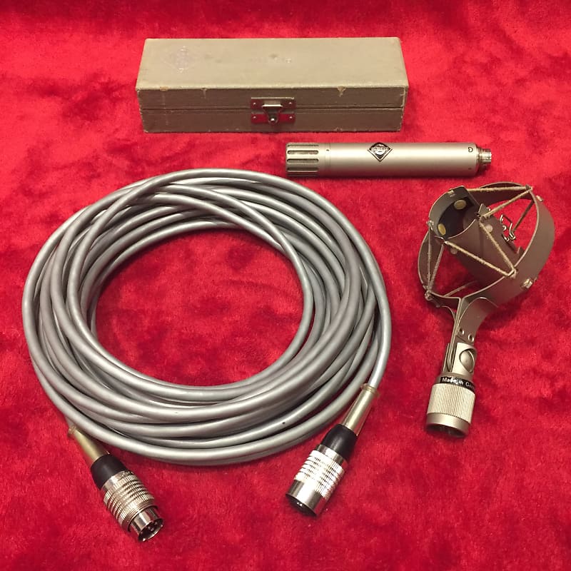 Neumann KM54 a / c mint, new AC701 tube, completely | Reverb UK