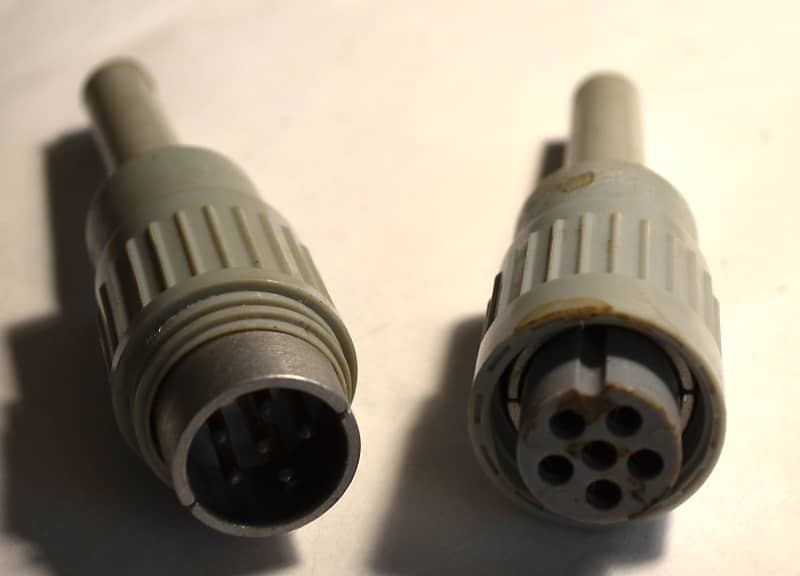 Connectors for East German Geffel Neumann Mics | Reverb Australia