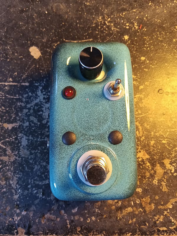 Dongeomac Rangemaster Silicon Treble Booster in Blue/Black | Reverb