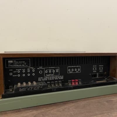 Sansui 221 Stereo Receiver 1970s | Reverb