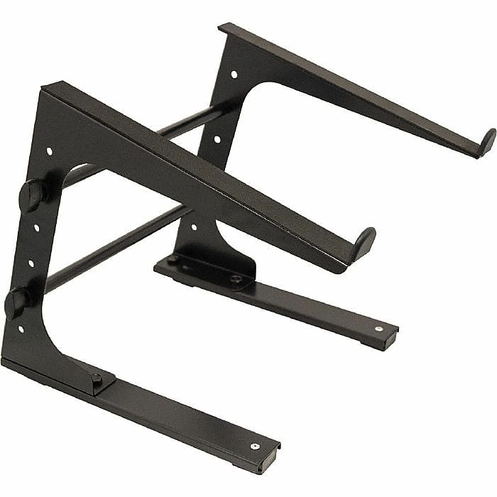 SoundLAB G001DBA Desktop Laptop DJ Stand | Reverb
