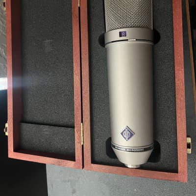 Neumann U87 Head - Nickel Mesh Cage, KK870 Capsule, Capsule | Reverb