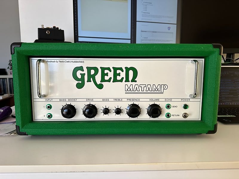 Matamp Green GT120MV 2021 | Reverb