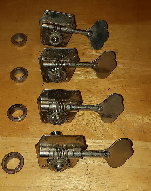 Fender Jazz Bass machine heads Pre CBS | Reverb