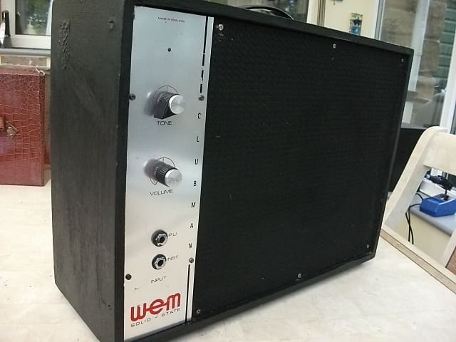 Watkins / Wem CLUBMAN Practice amp 1970'S | Reverb