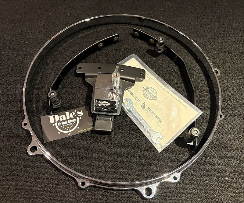 Tama NOS Air Ride Mount and Starcast Hoop 14 in. 8 Lug Snare | Reverb