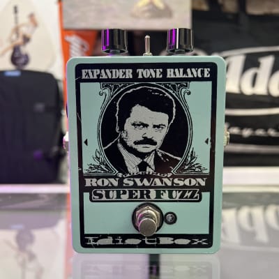 Idiotbox Ron Swanson Super Fuzz | Reverb
