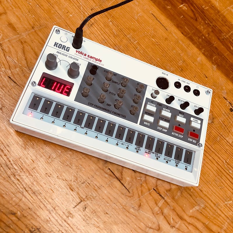 Korg Volca Sample Digital Sample Sequencer | Reverb