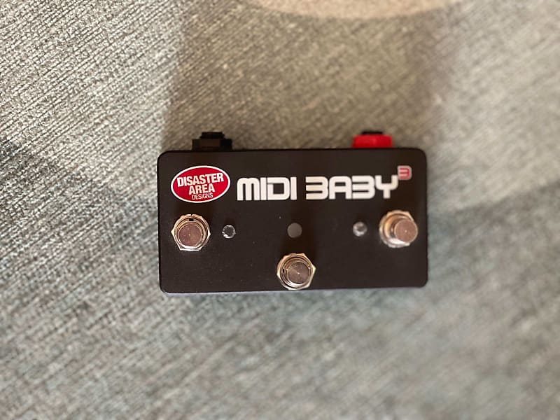 Disaster Area Designs MIDI Baby 3 | Reverb