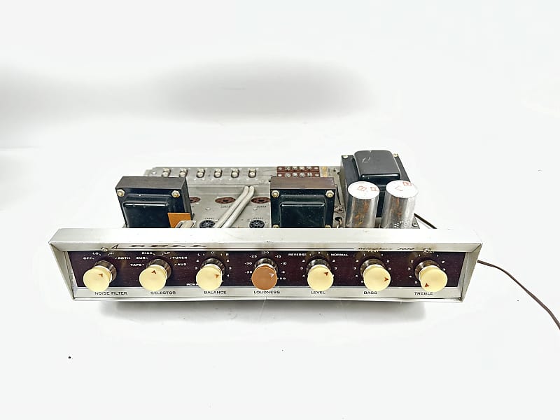 Vintage Bell Stereophonic 3030 Tube Stereo Amplifier | Reverb