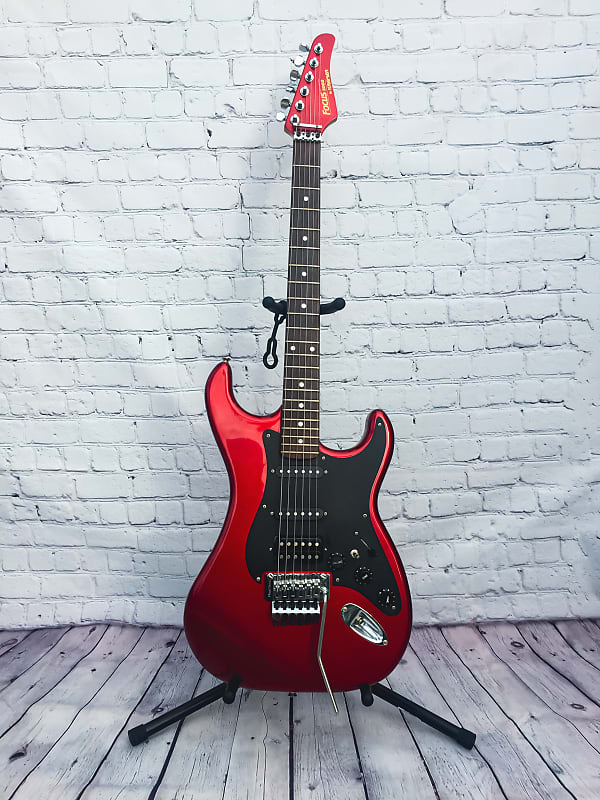 Kramer Focus 3000 candy red | Reverb