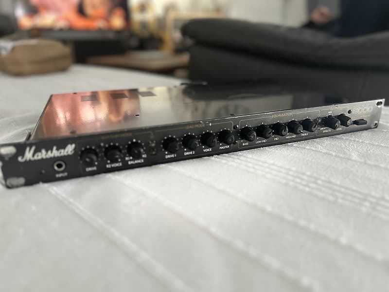 Marshall 9001 9000 Tube Preamp RARE Angus Young Tony Iommi | Reverb