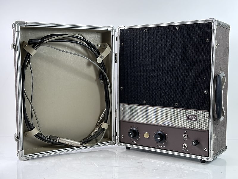 Ampex 622 Extension Speaker Amplifier 1960's Tube Amplifier | Reverb