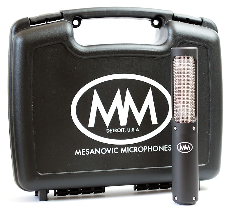 Mesanovic Microphones Model 2 Passive Ribbon Microphone #0152 | Reverb