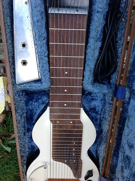 Circa 1948 Epiphone Eharp Eddie Alkire | Reverb