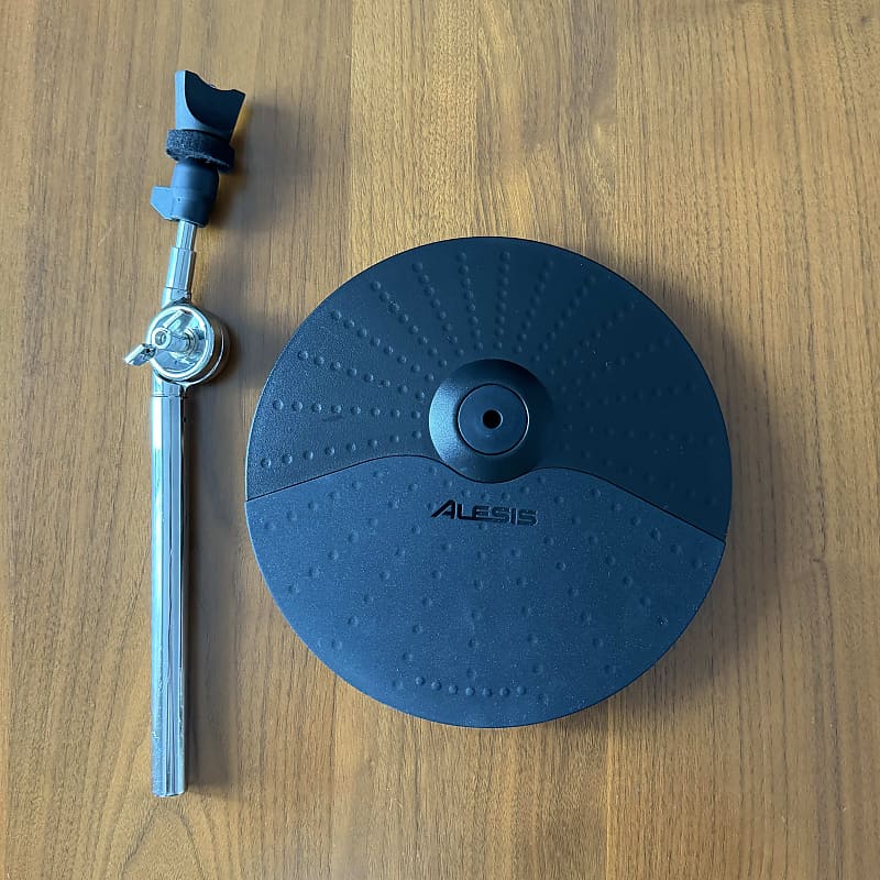 Alesis 10" Cymbal with Choke 2024 - Black | Reverb