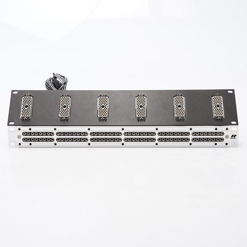 Rean Silver 96 Point TT Bantam - Elco 56-Pin Patchbay w/ | Reverb