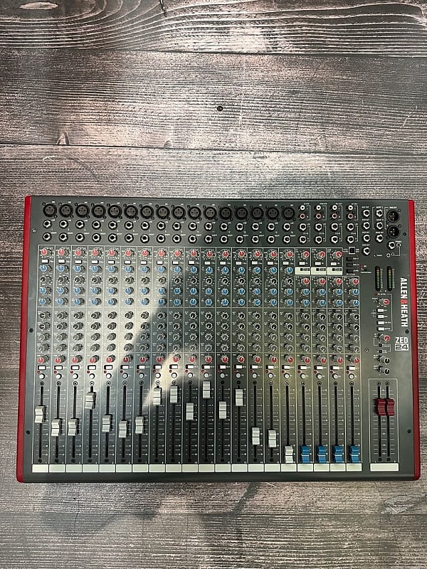 Allen & Heath ZED 24 DJ Mixer (Philadelphia, PA) | Reverb