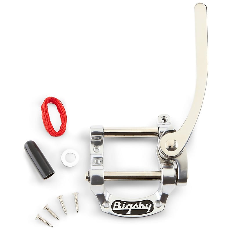 Bigsby B5 Vibrato Kit - Flat Top Solid-Body Guitars Chrome | Reverb