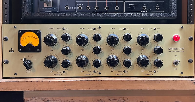 IGS Audio Spring Time quad spring reverb | Reverb