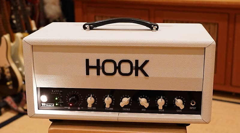 Hook Wizard 2010s - white | Reverb