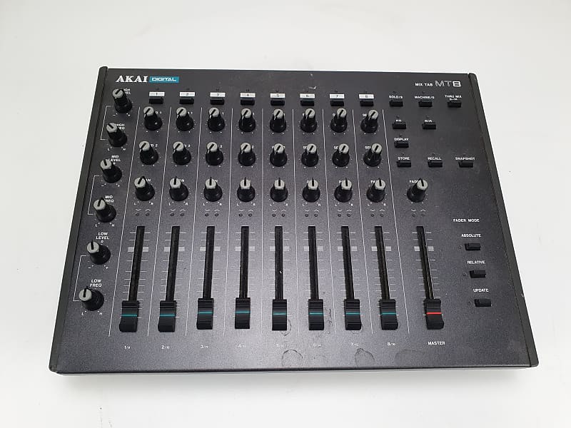Akai MT-8 Digital mixer for hard disk recorders | Reverb