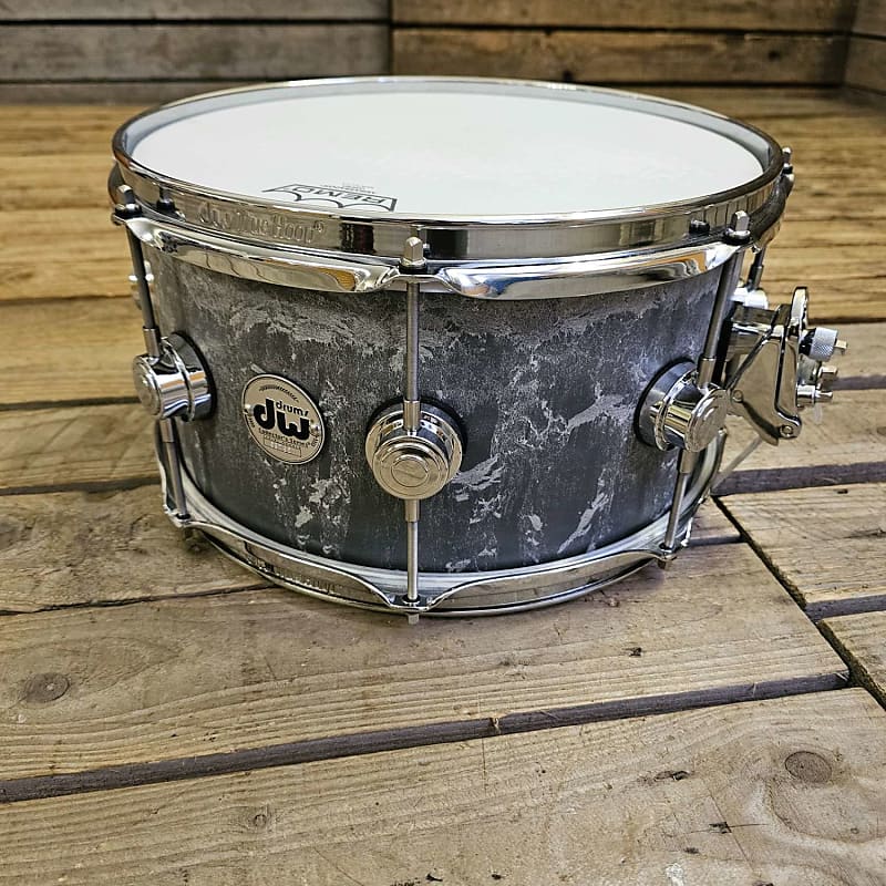 DW Collectors 13" x 7" Snare Drum, Concrete Soap Stone | Reverb UK
