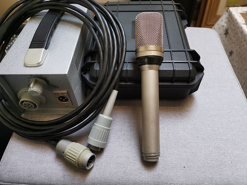 Neumann M582 + M71 1960 - Gold | Reverb