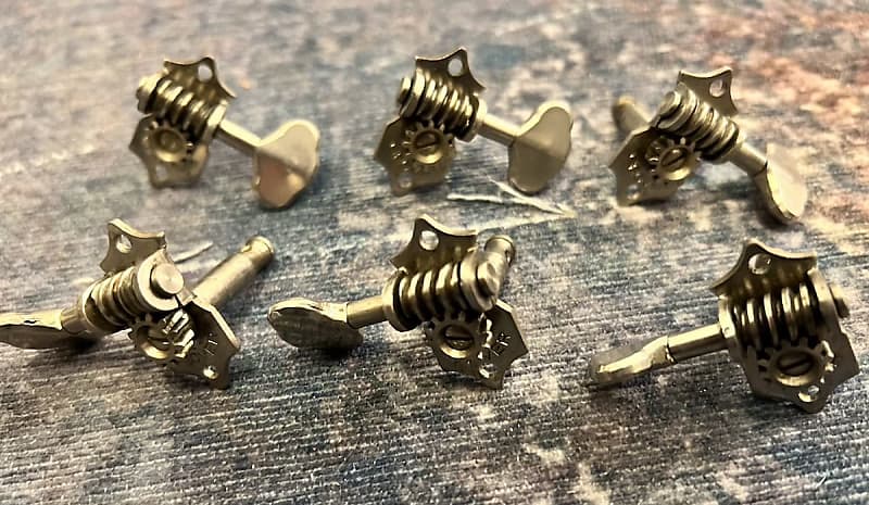 Grover G-98 Tuners from 1956 Martin Guitar - Vintage Sta-Tite | Reverb