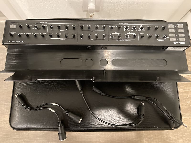 Dtronics DT-RDX hardware MIDI controller for Yamaha Reface DX | Reverb