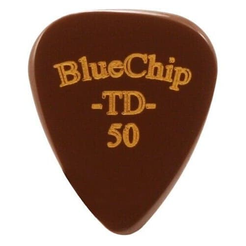 Blue Chip TD50 Guitar Picks (Single Guitar Pick) 2023 | Reverb