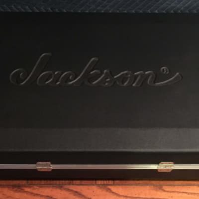 Jackson King V/ RR Rhoads Hardshell Case - Black | Reverb