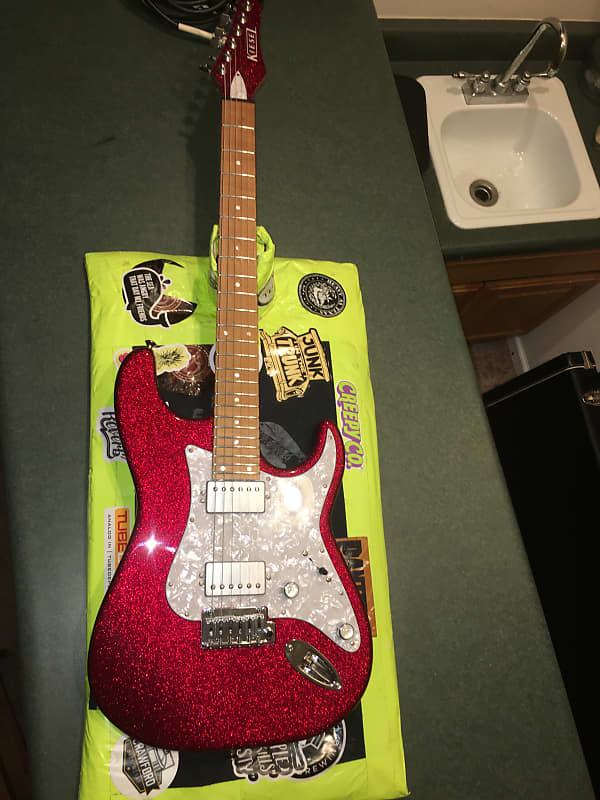 2020 Kiesel D6 Delos Red Metallic w/OGB | Reverb