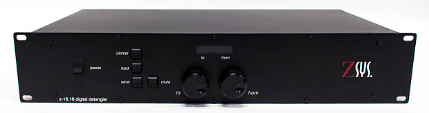 ZSYS Z16.16 Digital Detangler Interface Audio Router | Reverb Canada
