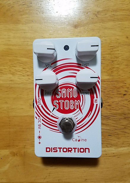 Caline British Distortion Sand Storm Crunch | Reverb