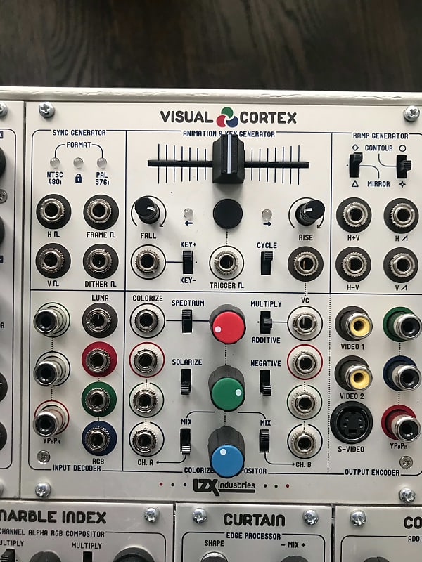 LZX Industries Visual Cortex | Reverb