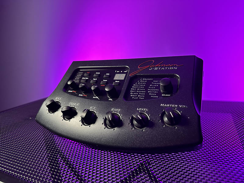 Johnson J-station | Reverb