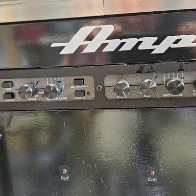 AMPEG SVPCL Bass Pre-Amp w/BGW 750C Professional Amplifier in | Reverb