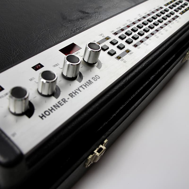 Hohner Rhythm 80K - rare analog drum machine - | Reverb UK