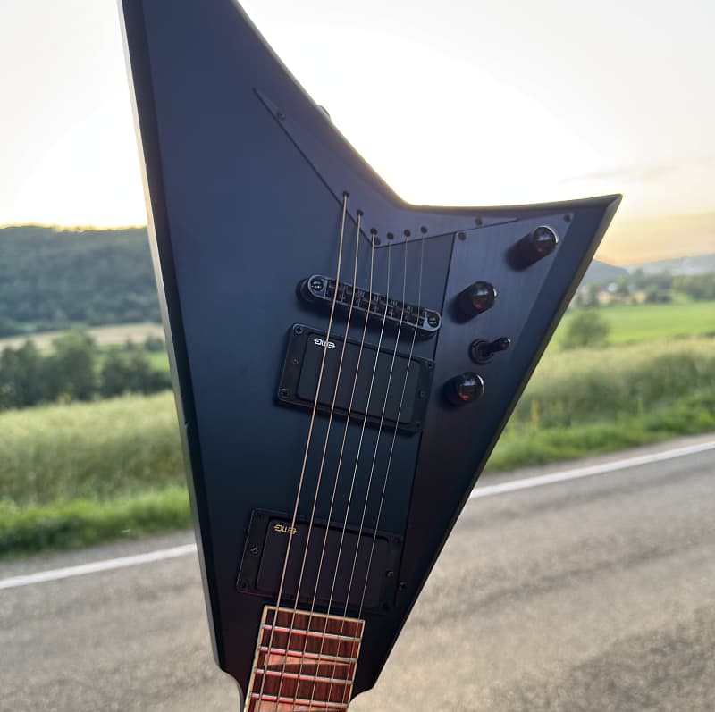 Jackson RRXT24 Randy Rhoads EMG left handed lh lefty neck | Reverb UK