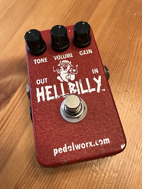 Pedalworx Hellbilly Drive/Fuzz | Reverb