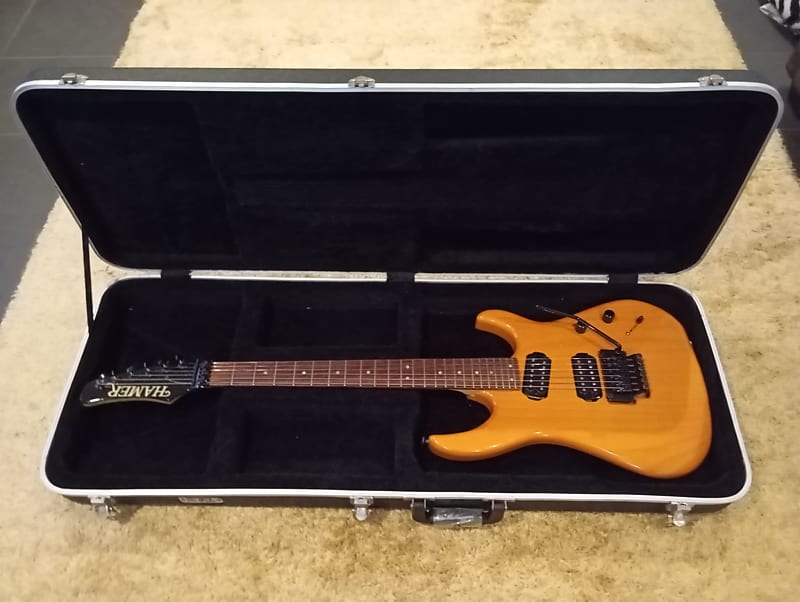 Hamer USA Diablo Aztec Gold | Reverb