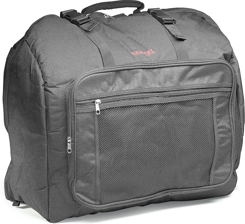 NEW Black Stagg Soft Case for Accordion 19.5" x 17" x 8" - | Reverb UK