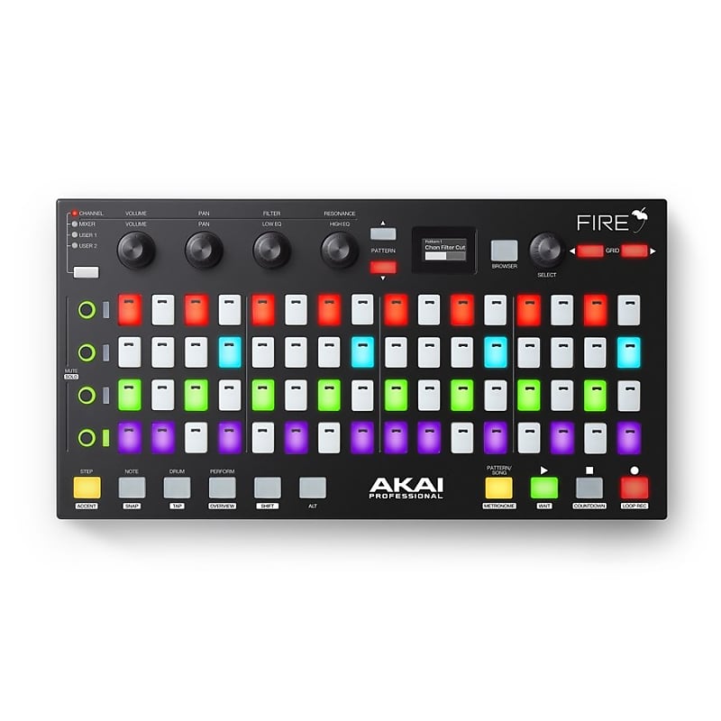 Akai Fire Controller Per FL Studio | Reverb UK